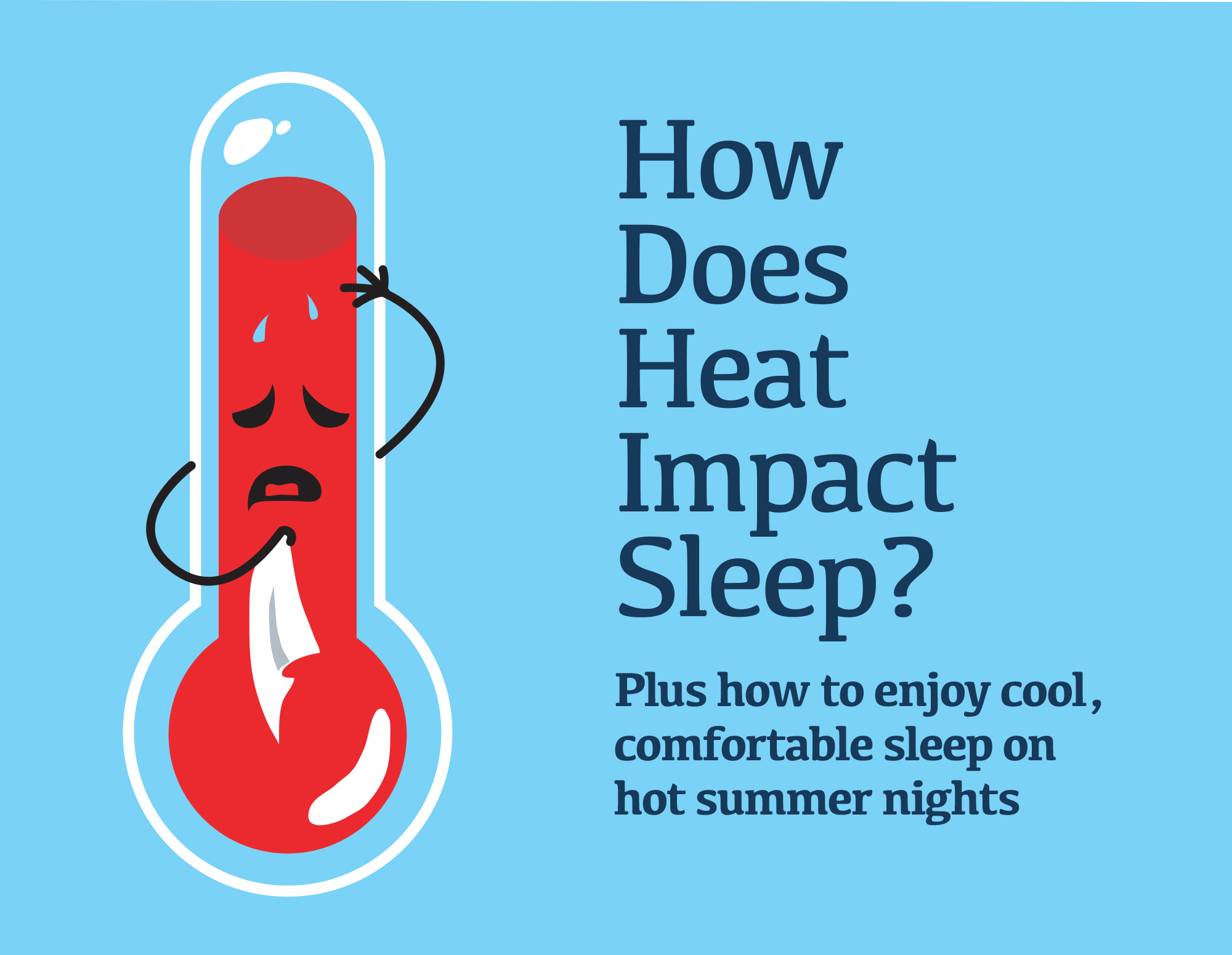 How to Sleep Well In a Warm Bedroom | Sleep.ai