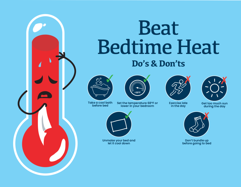 How to Sleep Well In a Warm Bedroom | Sleep.ai