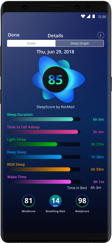 SleepScore Mobile App Now Available to Android Users | Sleep.ai