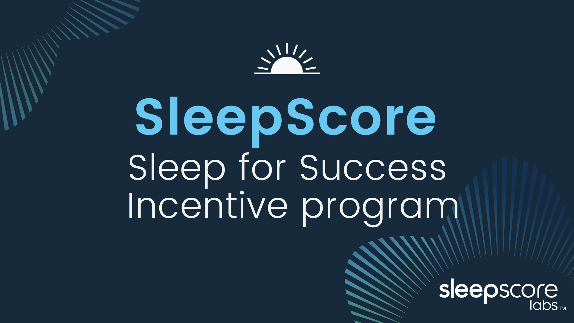 SleepScore Launches First Employee Sleep Incentive