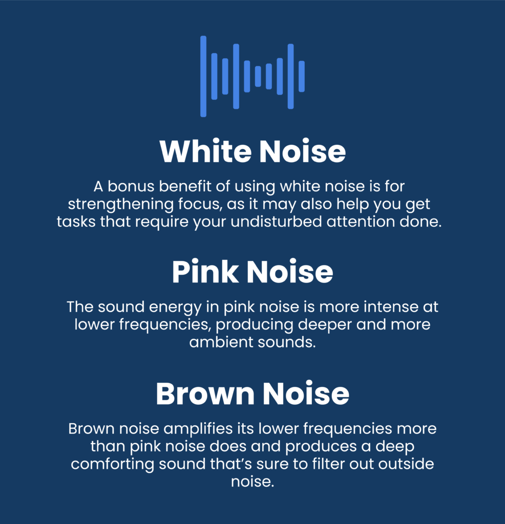 White Noise vs Pink Noise (Versus Brown Noise) | Sleep.ai