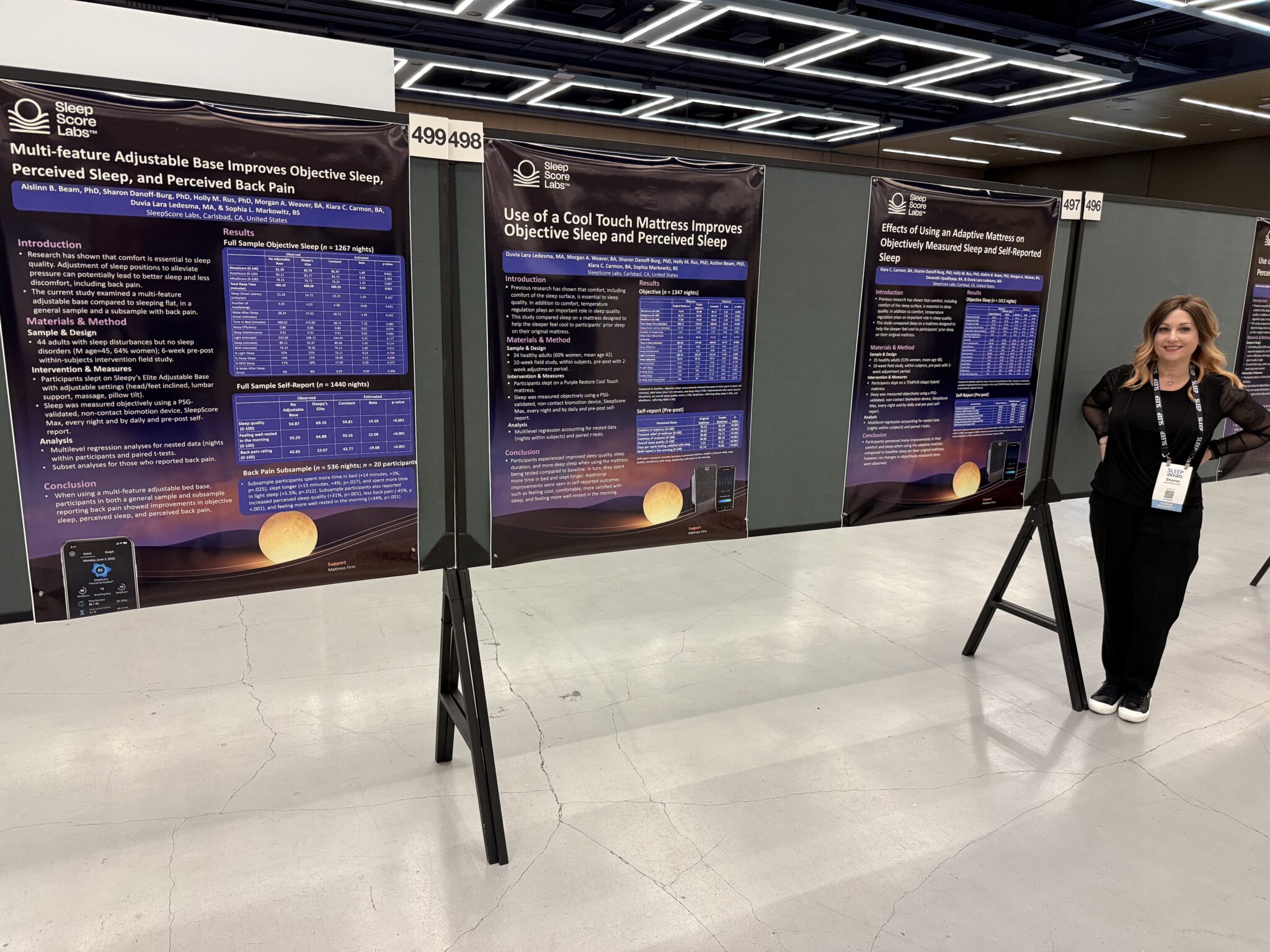 Sleep Innovation in Action: What We Shared at SLEEP 2025