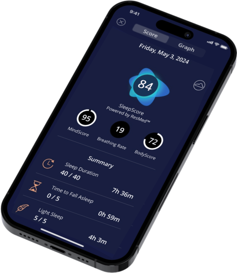 SleepScore App | Track & Improve Your Sleep