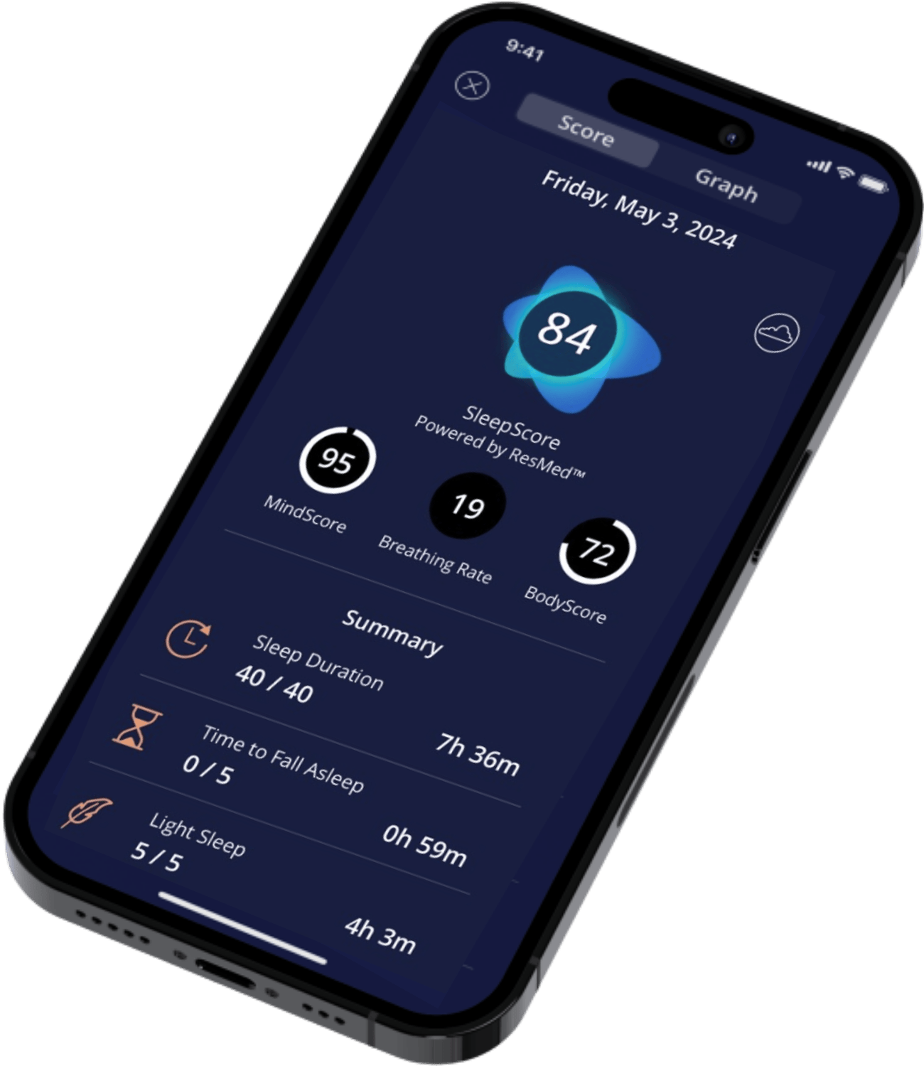SleepScore App | Track & Improve Your Sleep
